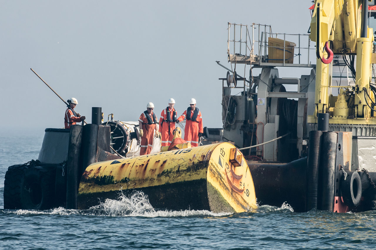 New North Sea Prototype Successfully Deployed | Updates