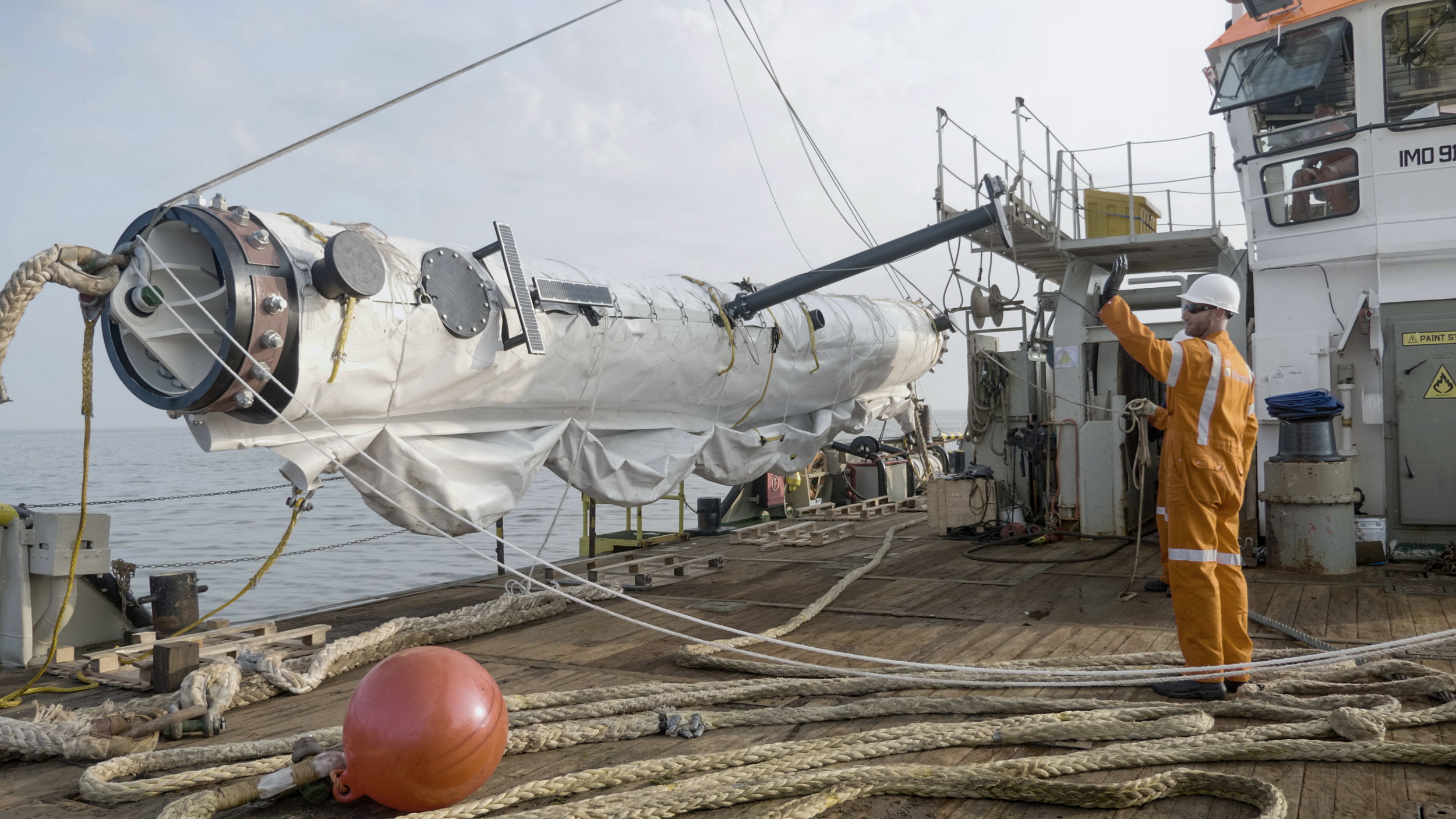 New North Sea Prototype Successfully Deployed | Updates