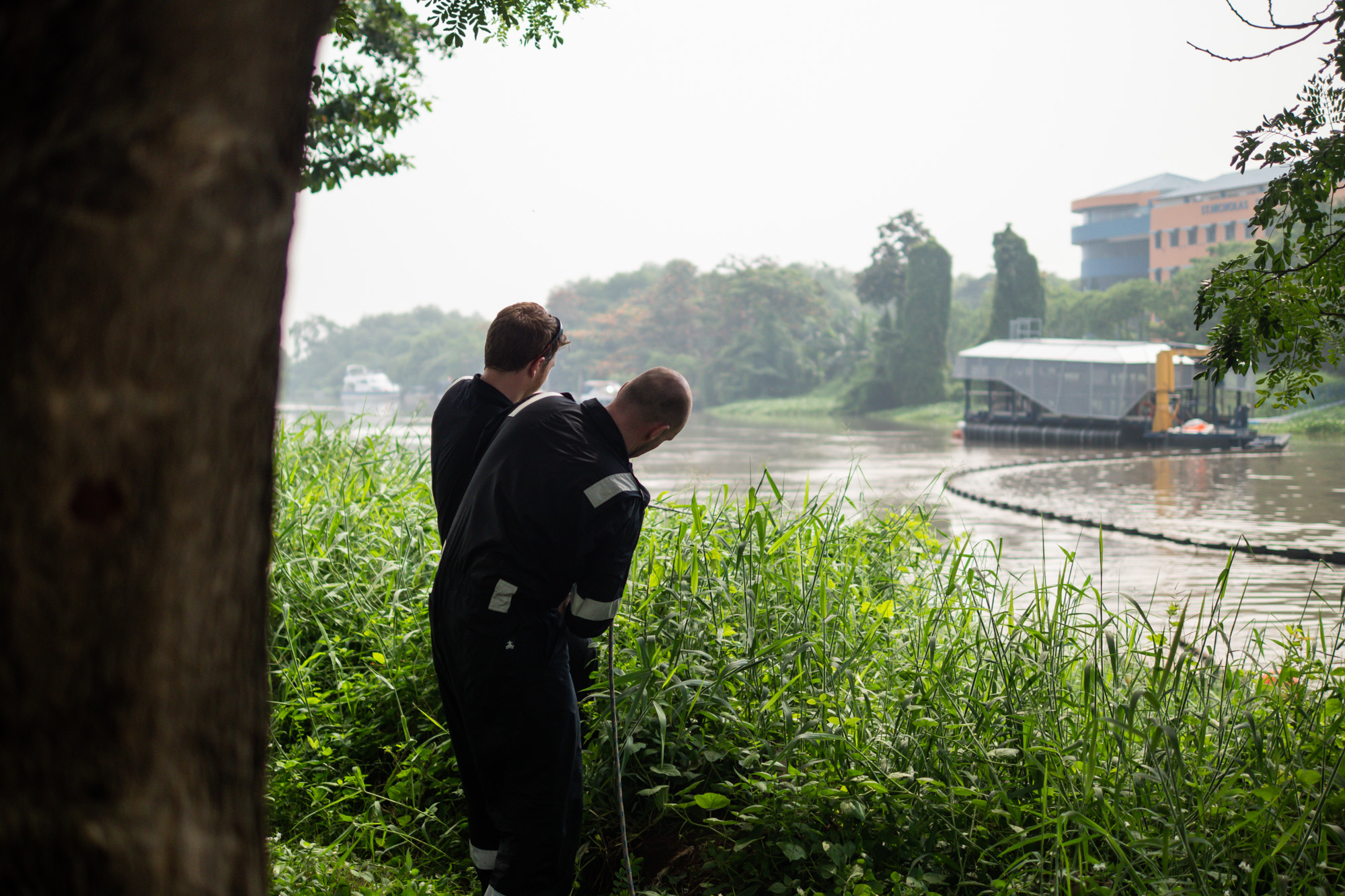 Interceptor 001 - The First River Technology • Milestone • The Ocean ...