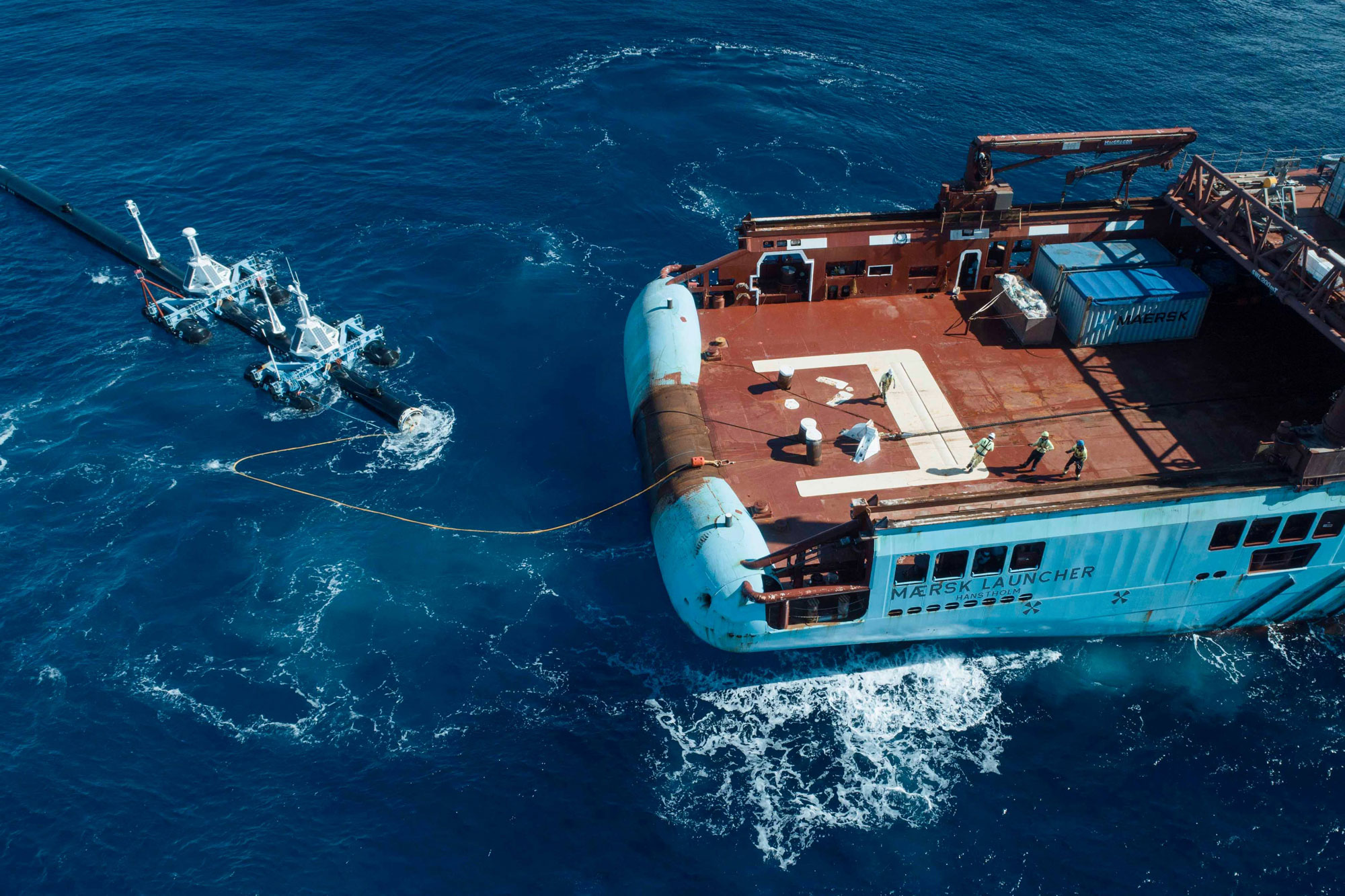 Cleanup Commences: System 001 has Arrived | Updates