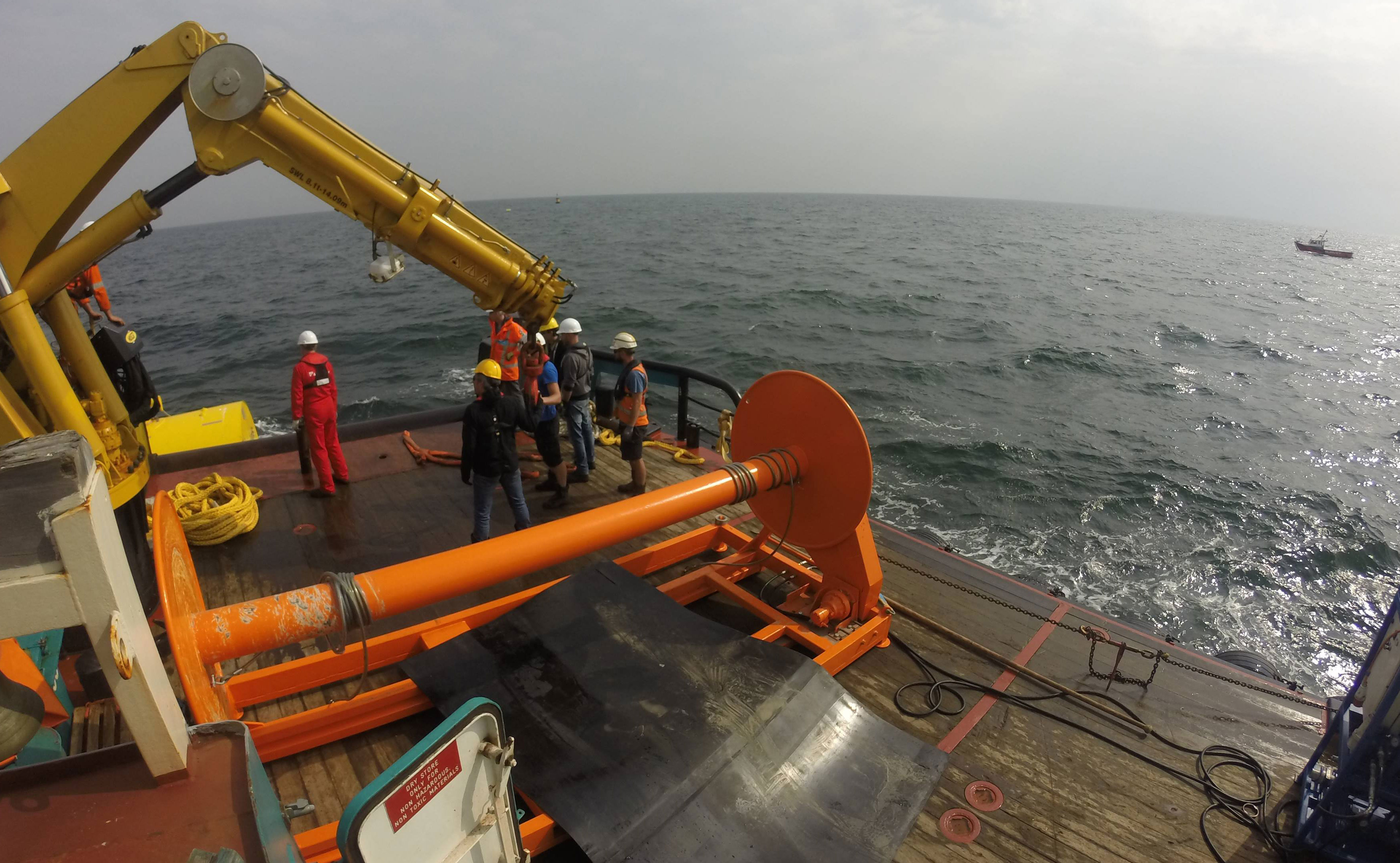 An Update from the North Sea | Updates