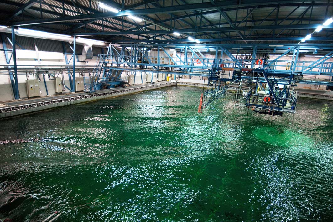 The Ocean Cleanup Array to Undergo 3D Testing at Marin | Updates