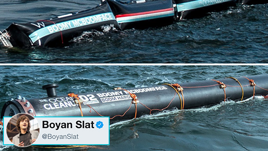 System 001 | The Ocean Cleanup