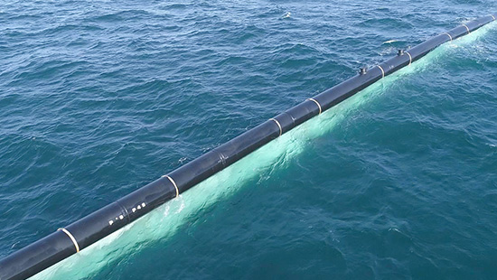 System 001 | The Ocean Cleanup