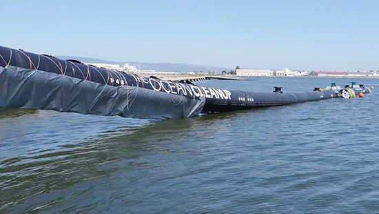 System 001 | The Ocean Cleanup