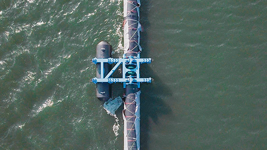 System 001 | The Ocean Cleanup