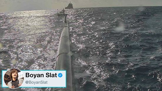 System 001 | The Ocean Cleanup