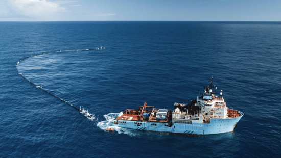 System 001 | The Ocean Cleanup
