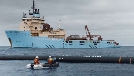 System 001 | The Ocean Cleanup