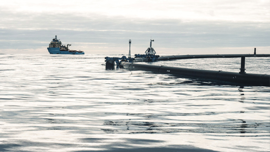 System 001 | The Ocean Cleanup