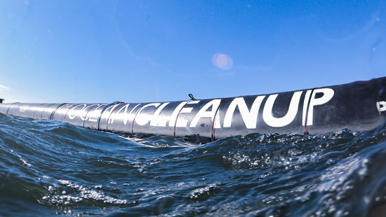 System 001 | The Ocean Cleanup