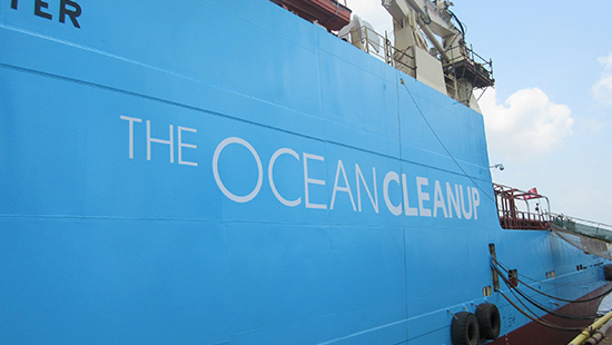 System 001 | The Ocean Cleanup