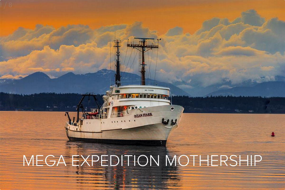 Why the Mega Expedition Needs a Mothership | Updates