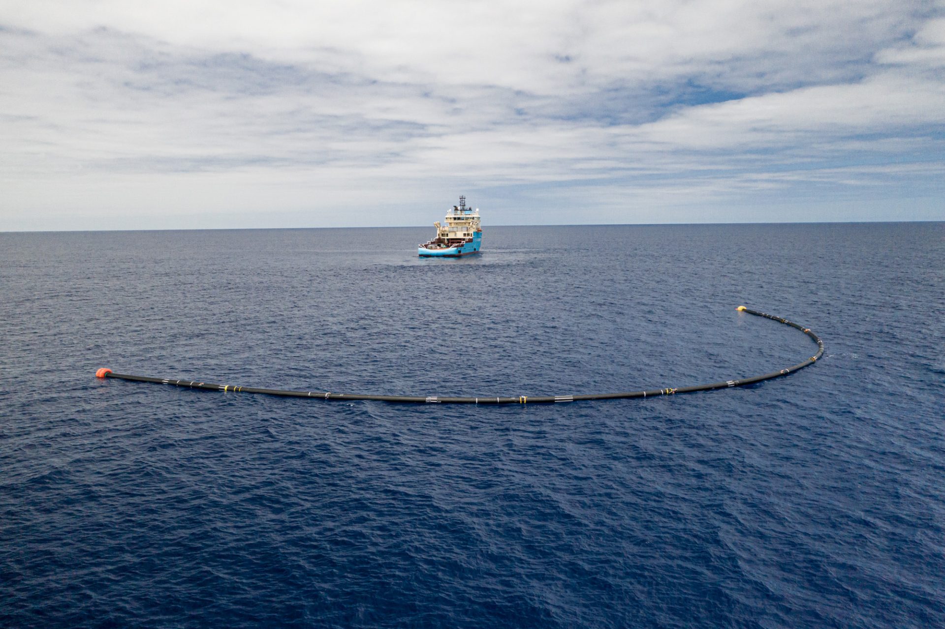Milestones | The Ocean Cleanup