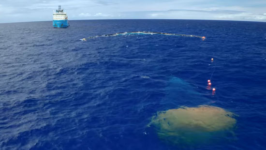 System 001 | The Ocean Cleanup