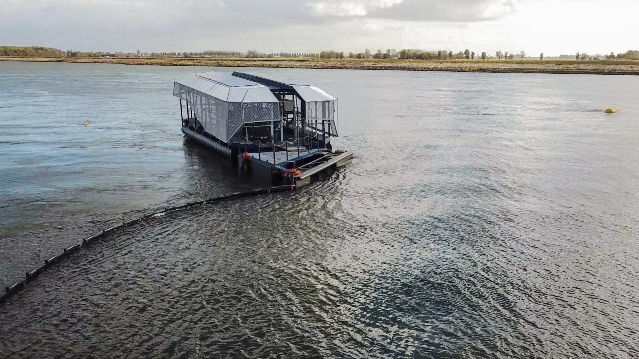 Prototype 001 | The Ocean Cleanup