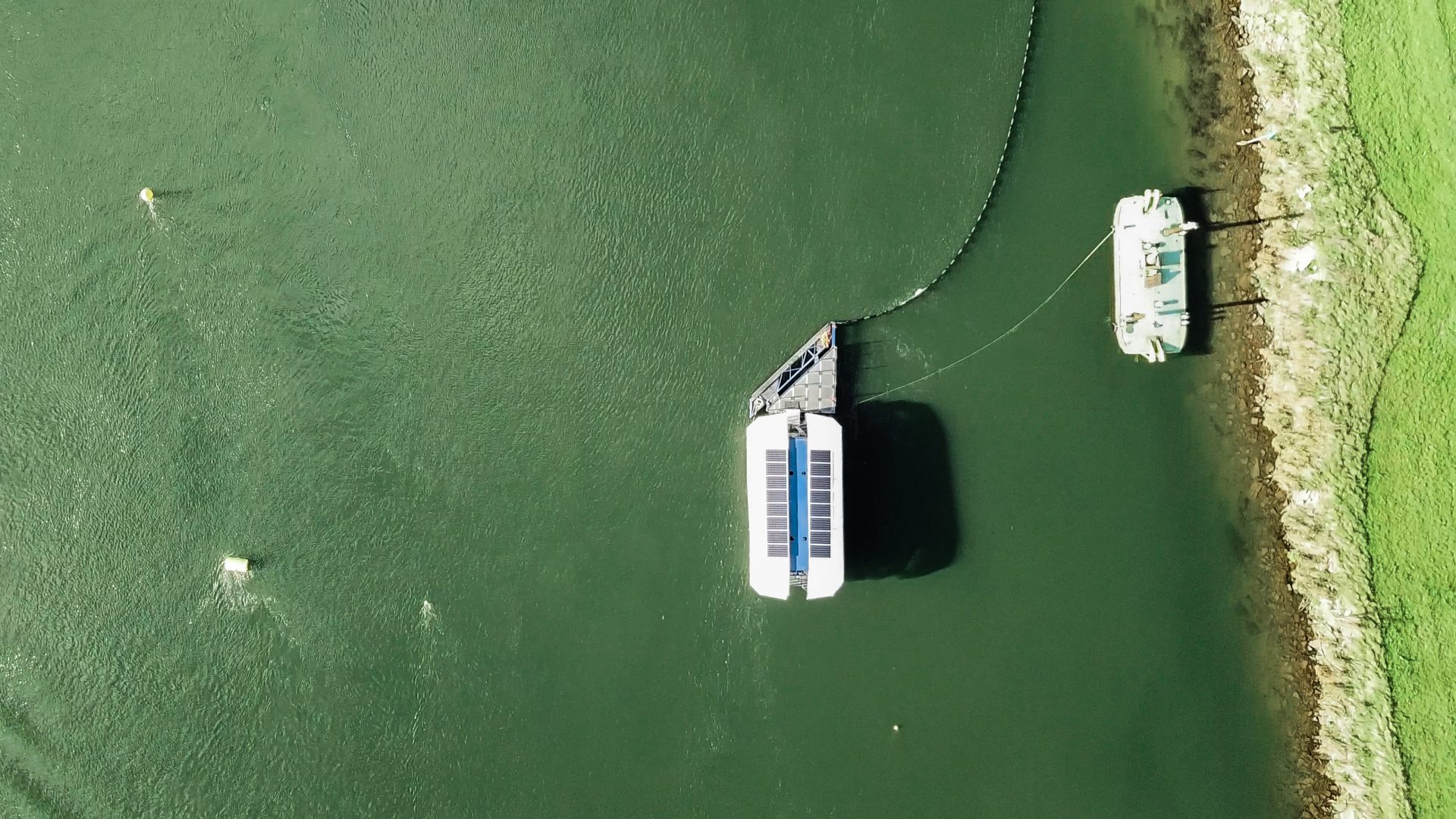 Prototype 001 | The Ocean Cleanup