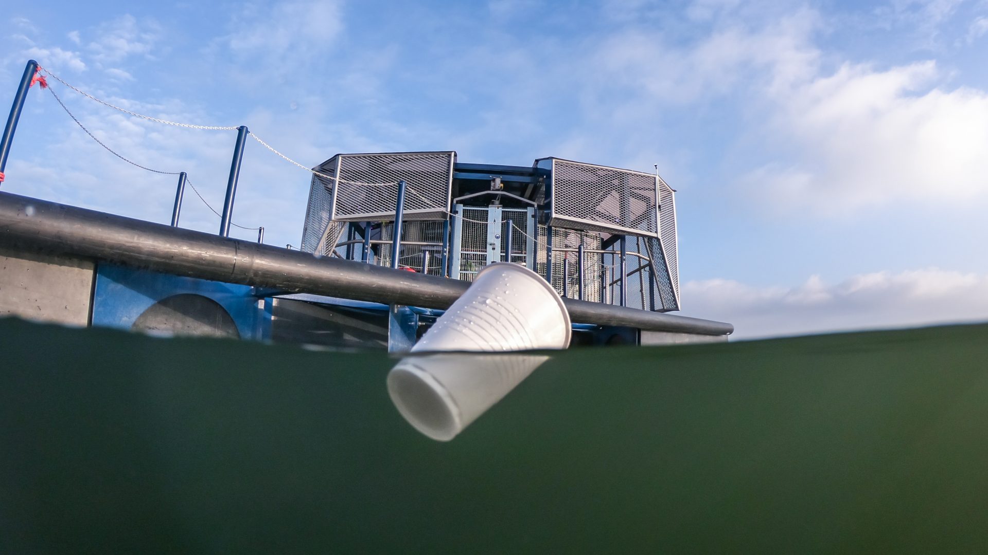 Prototype 001 | The Ocean Cleanup