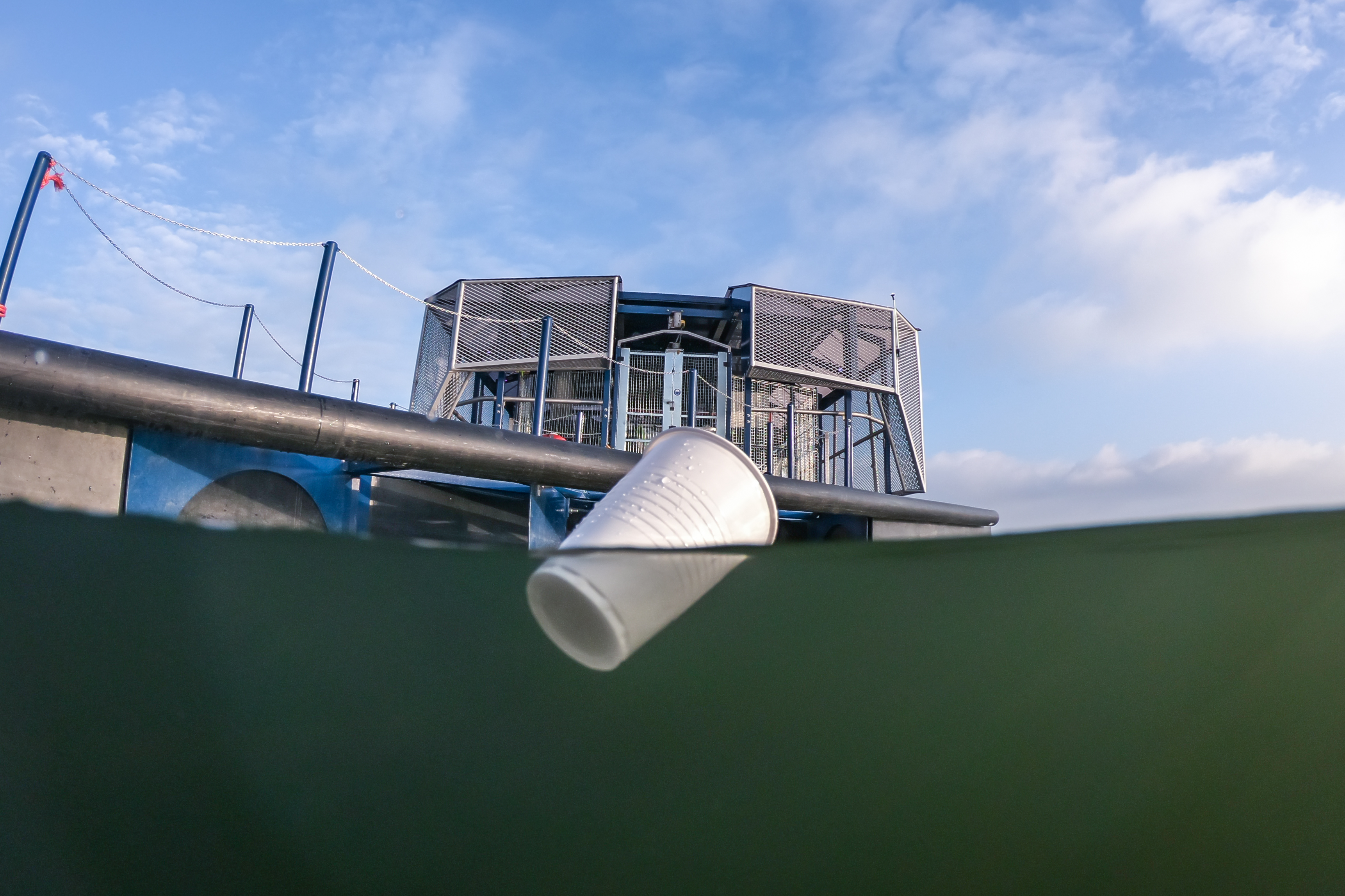 Interceptor 001 - The First River Technology | Milestone | The Ocean ...