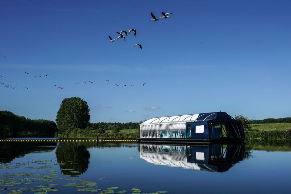 Interceptor™ 2.0 • Milestone • The Ocean Cleanup