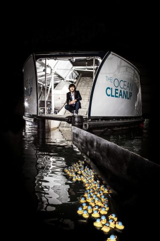 Boyan Slat • Media Gallery • The Ocean Cleanup