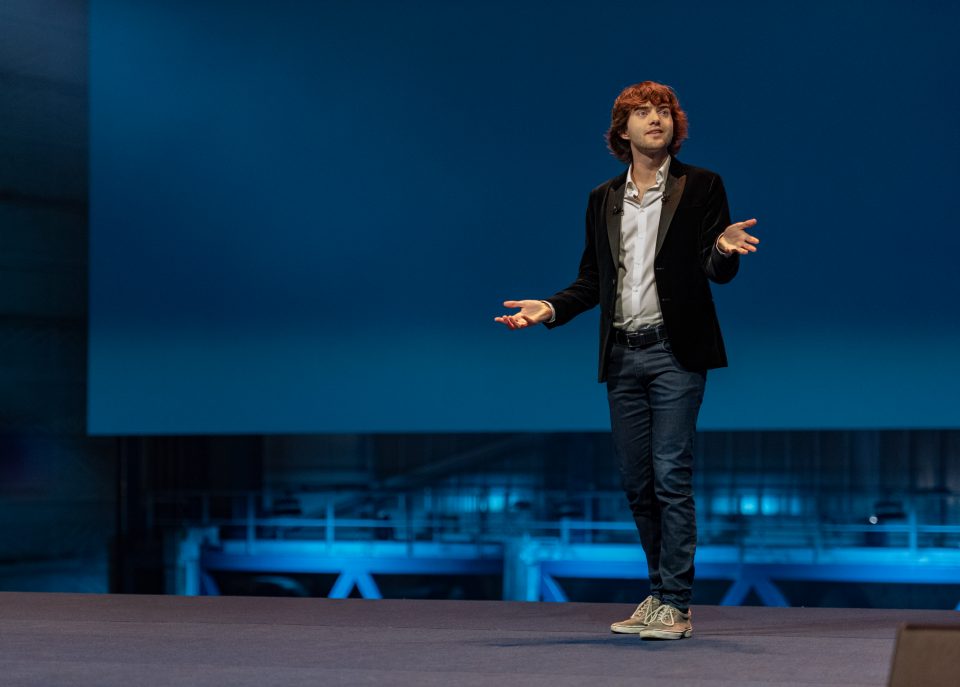 Boyan Slat • Media Gallery • The Ocean Cleanup