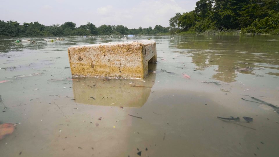 Plastic pollution | Media Gallery | The Ocean Cleanup