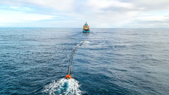 System 001 | The Ocean Cleanup