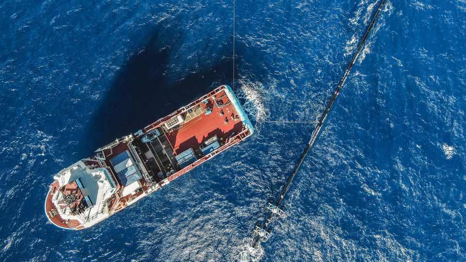 Oceans • Updates • The Ocean Cleanup