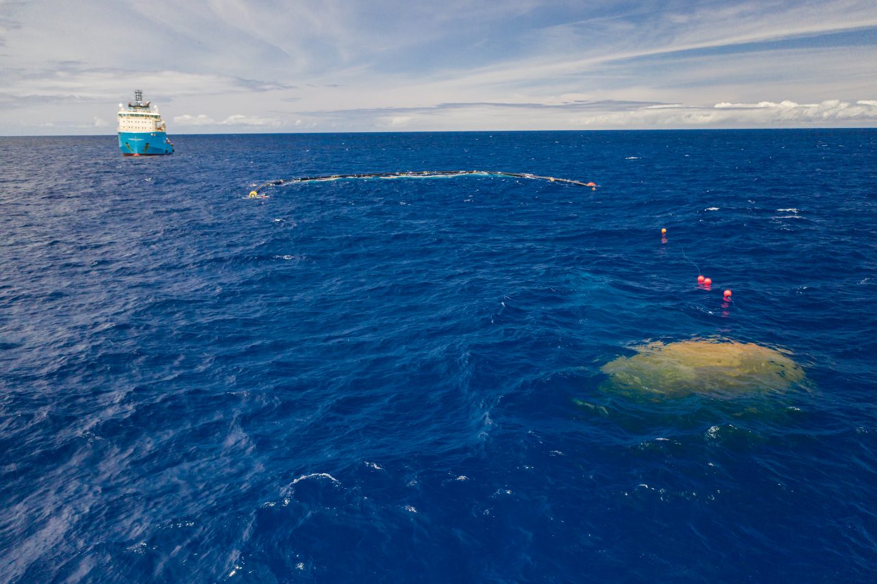 System 002 | Milestones | The Ocean Cleanup