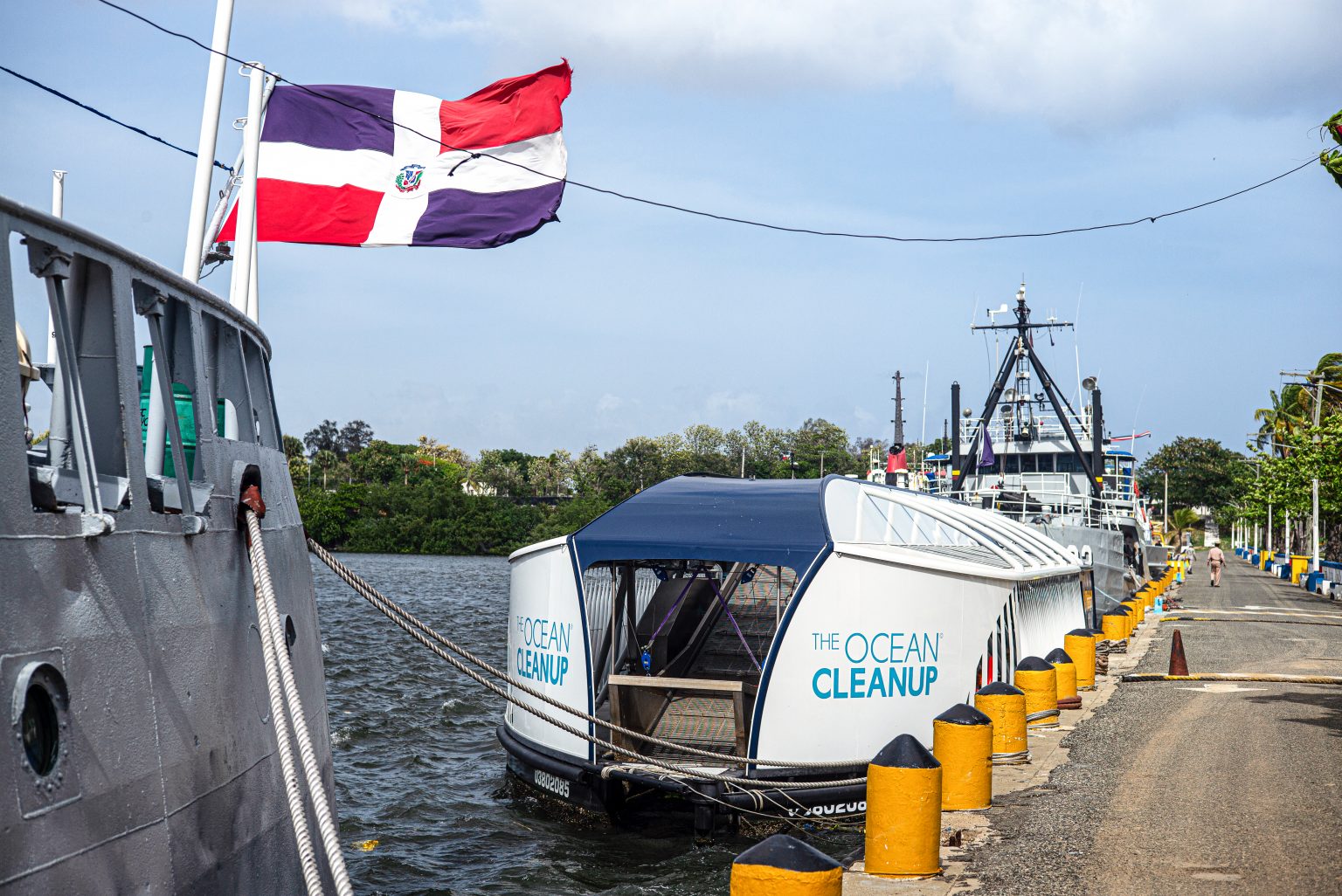 Media Gallery | The Ocean Cleanup