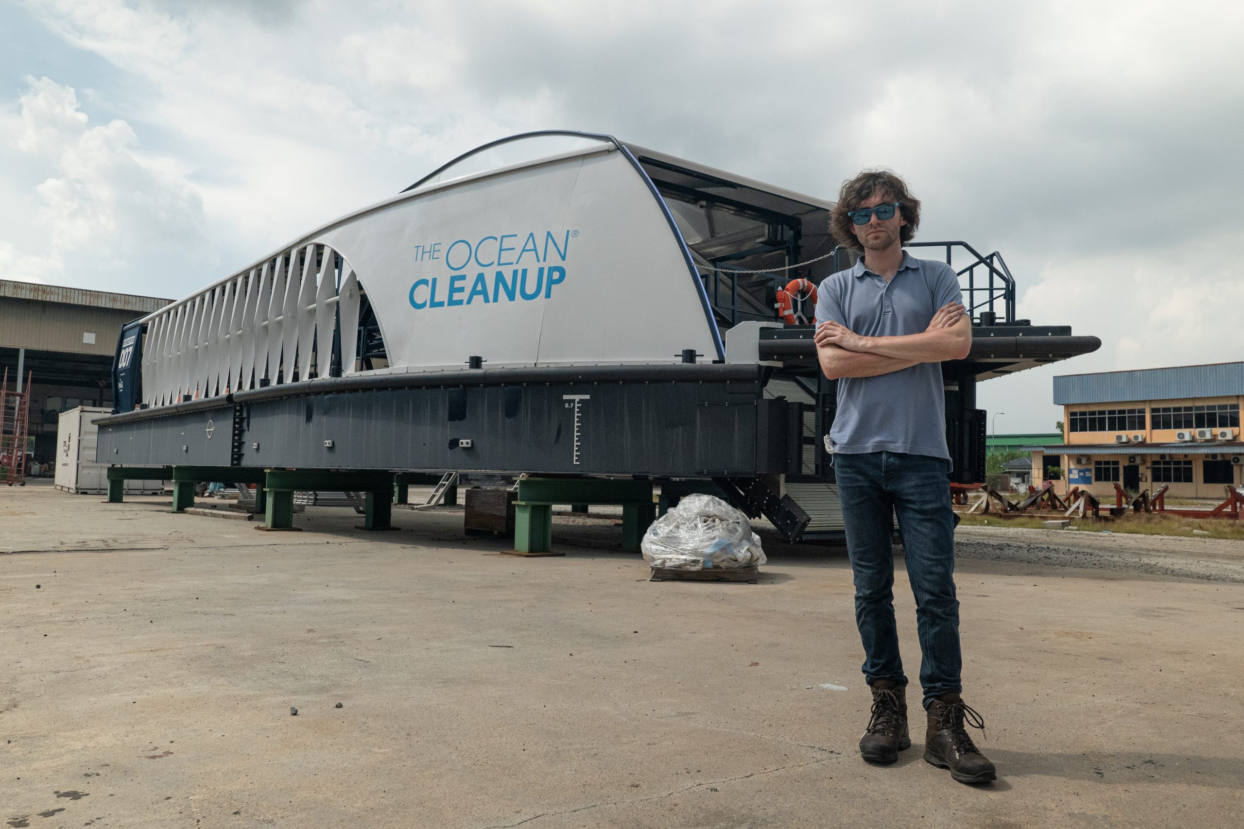 Boyan Slat | Media Gallery | The Ocean Cleanup