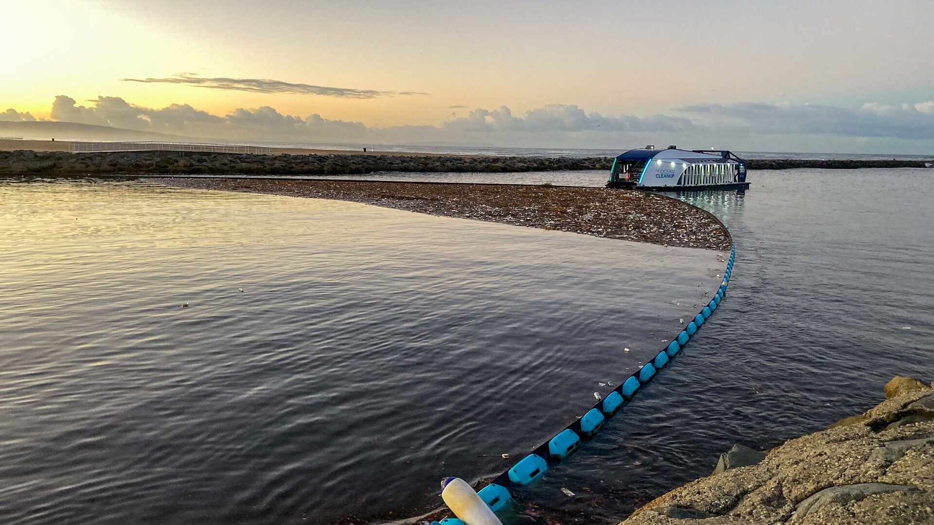 Interceptors in Operation • Media Gallery • The Ocean Cleanup
