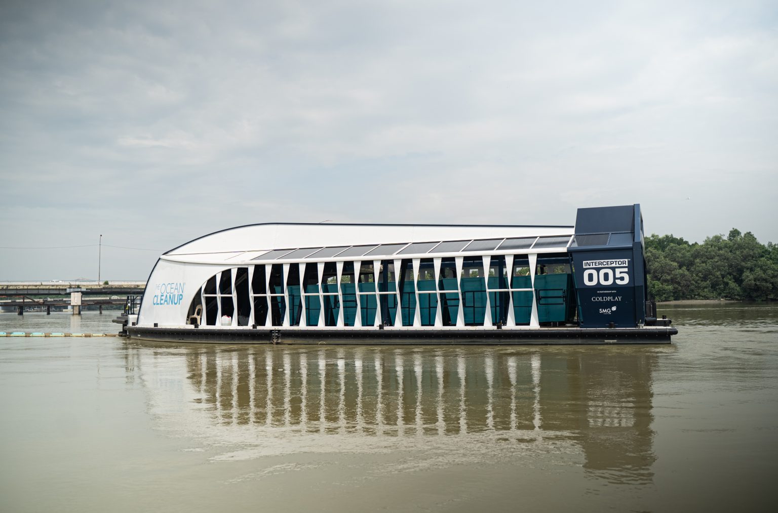 Interceptors in Operation • Media Gallery • The Ocean Cleanup