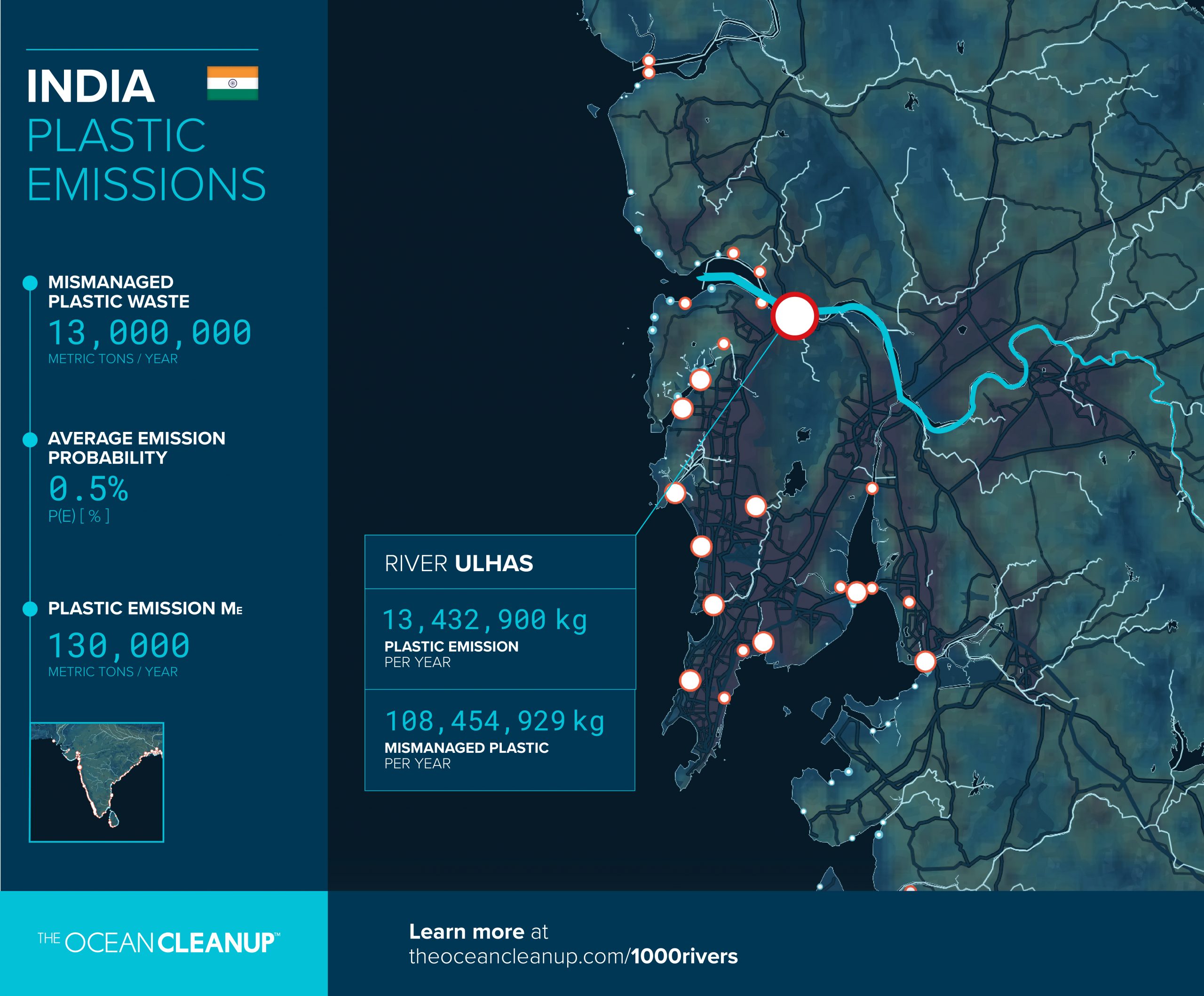 Plastic Pollution | Media Gallery | The Ocean Cleanup