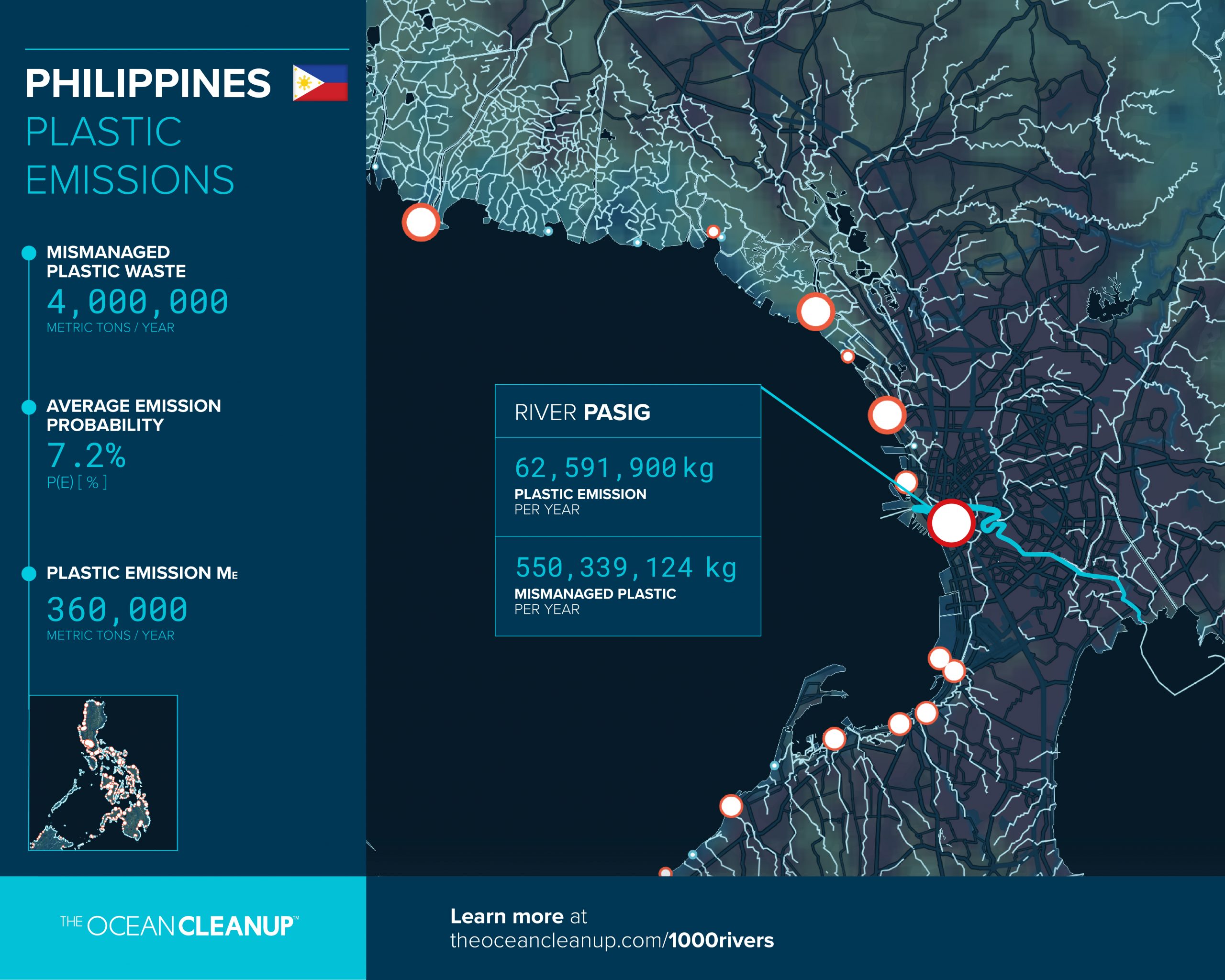 Plastic Pollution | Media Gallery | The Ocean Cleanup