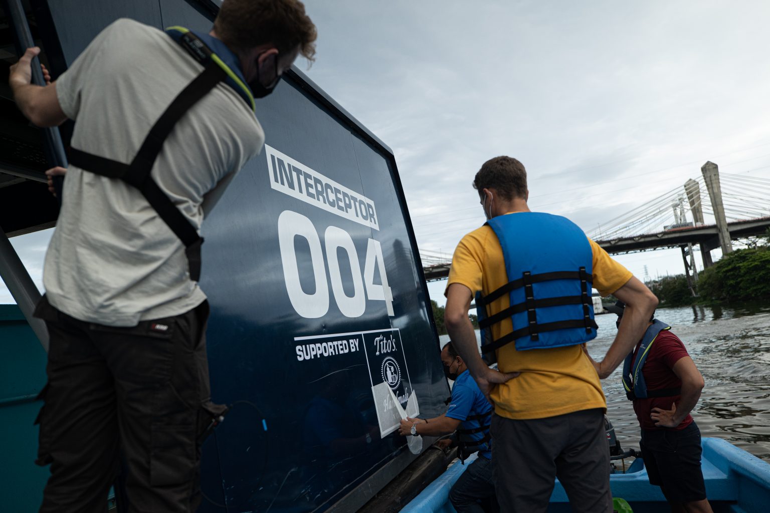 Interceptor 004: The First in the Carribbean • Updates • The Ocean Cleanup