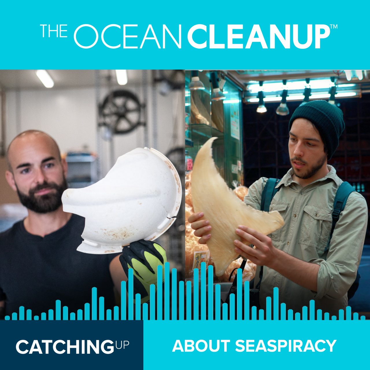 Catching Up Podcast • The Ocean Cleanup