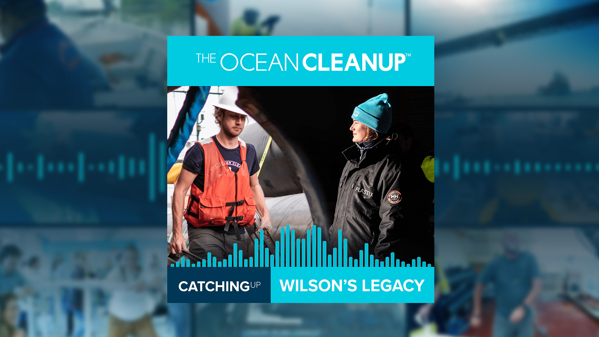 WILSON's Legacy | Going Full Circle by recycling ocean plastic and our ...