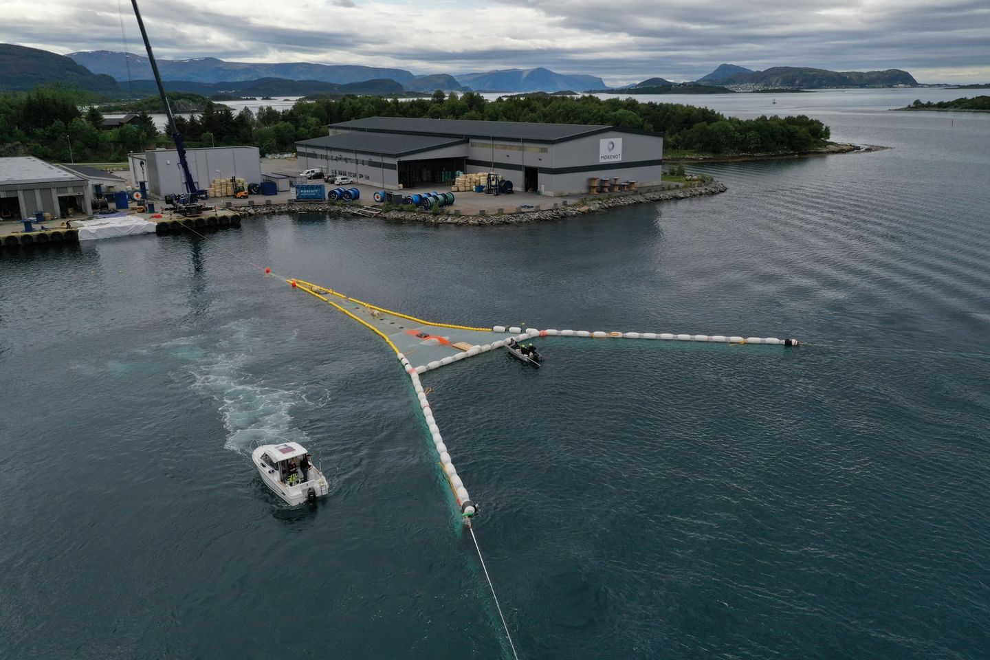 System 002 • Milestones • The Ocean Cleanup