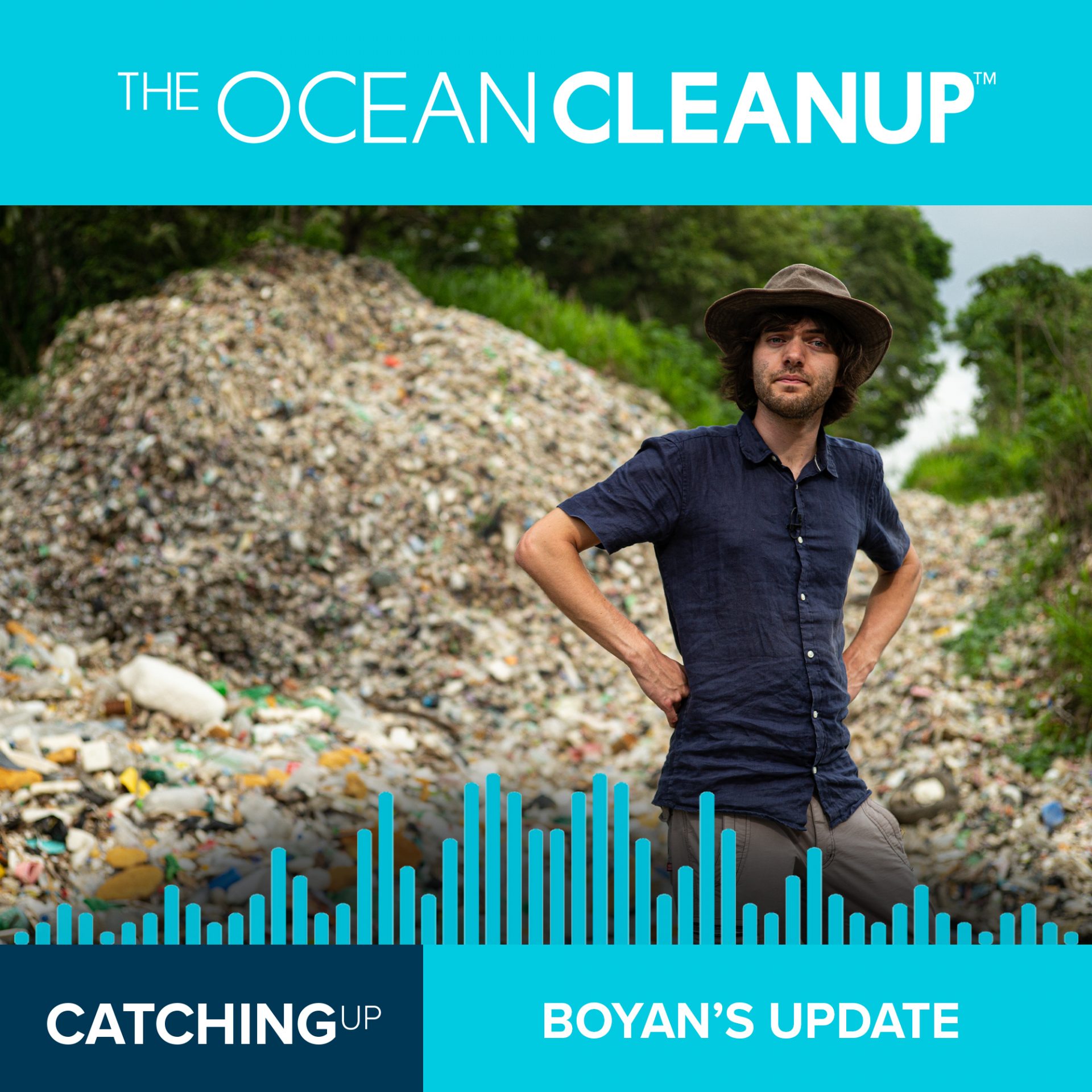 Boyan's Update | On Location in Guatemala | Podcasts | The Ocean Cleanup