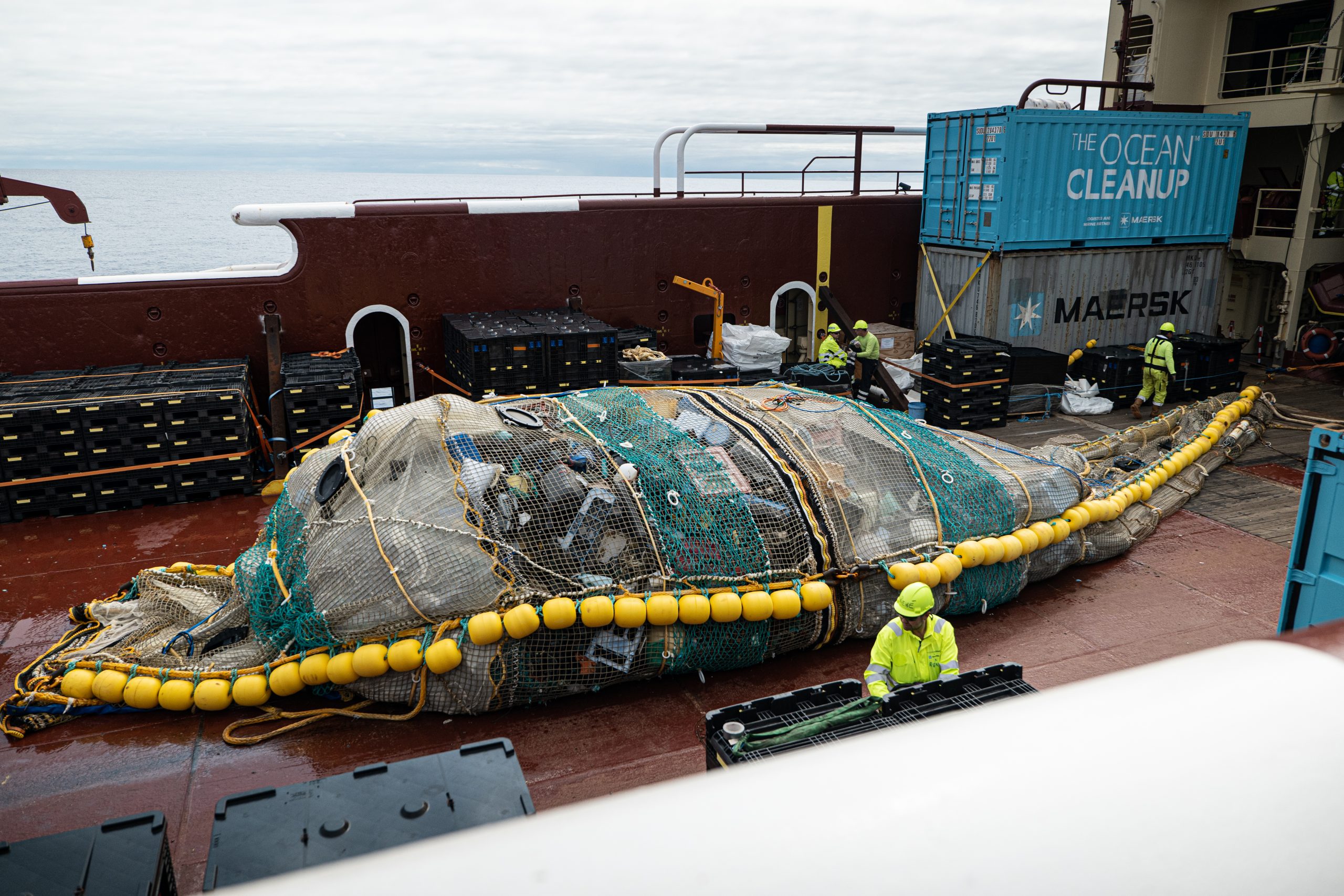System 002 | Media Gallery | The Ocean Cleanup