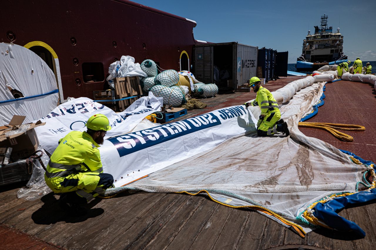 System 002 | Media Gallery | The Ocean Cleanup