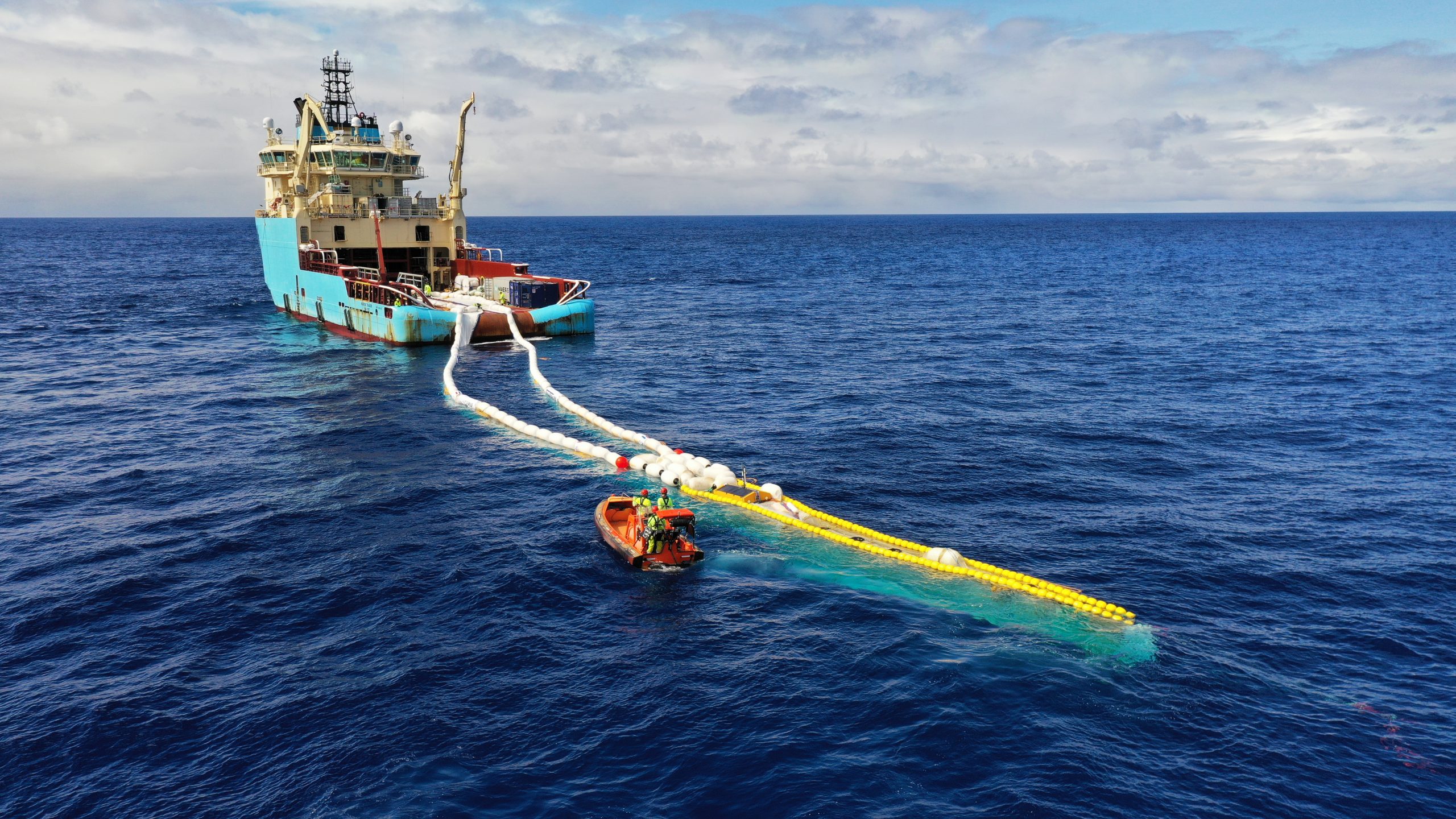 System 002 | Media Gallery | The Ocean Cleanup