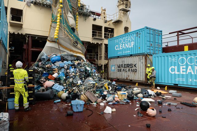 Ocean Plastic Pollution Explained | The Ocean Cleanup