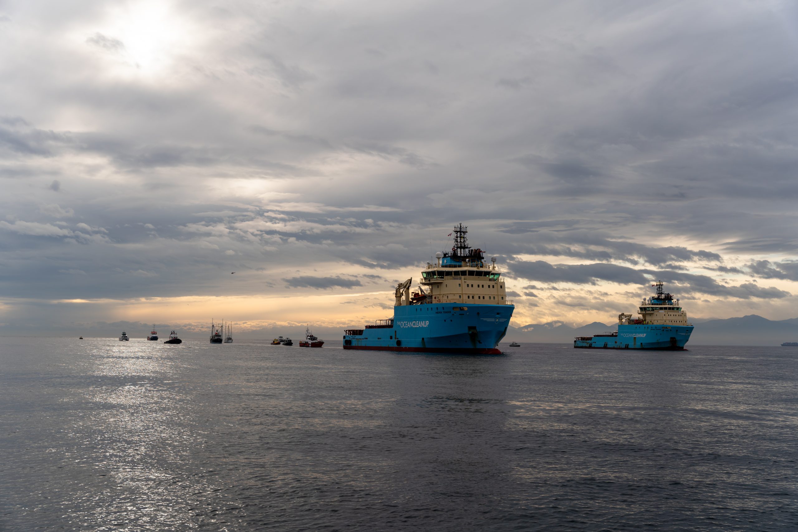 System 002 | Media Gallery | The Ocean Cleanup