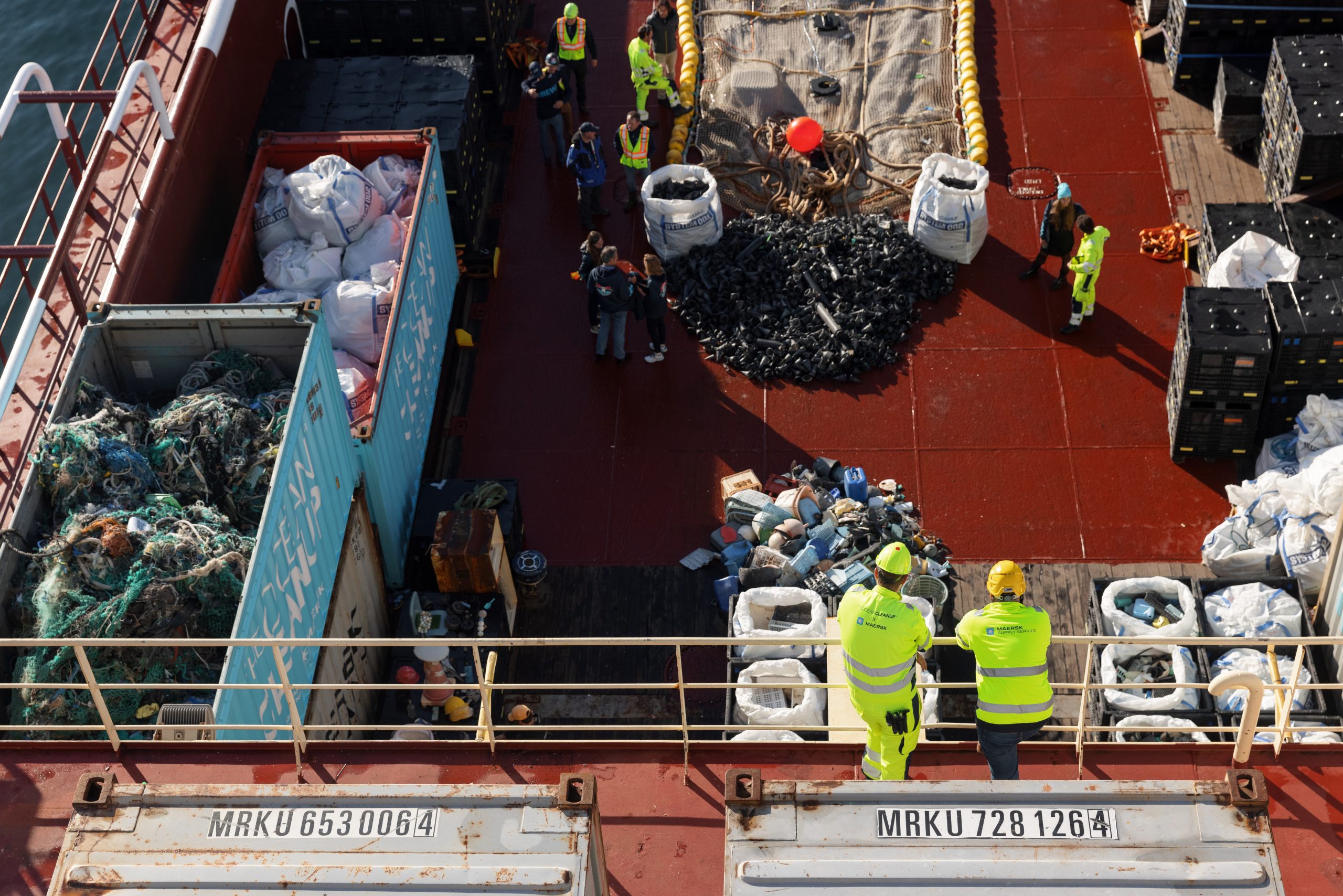 Media Gallery • The Ocean Cleanup