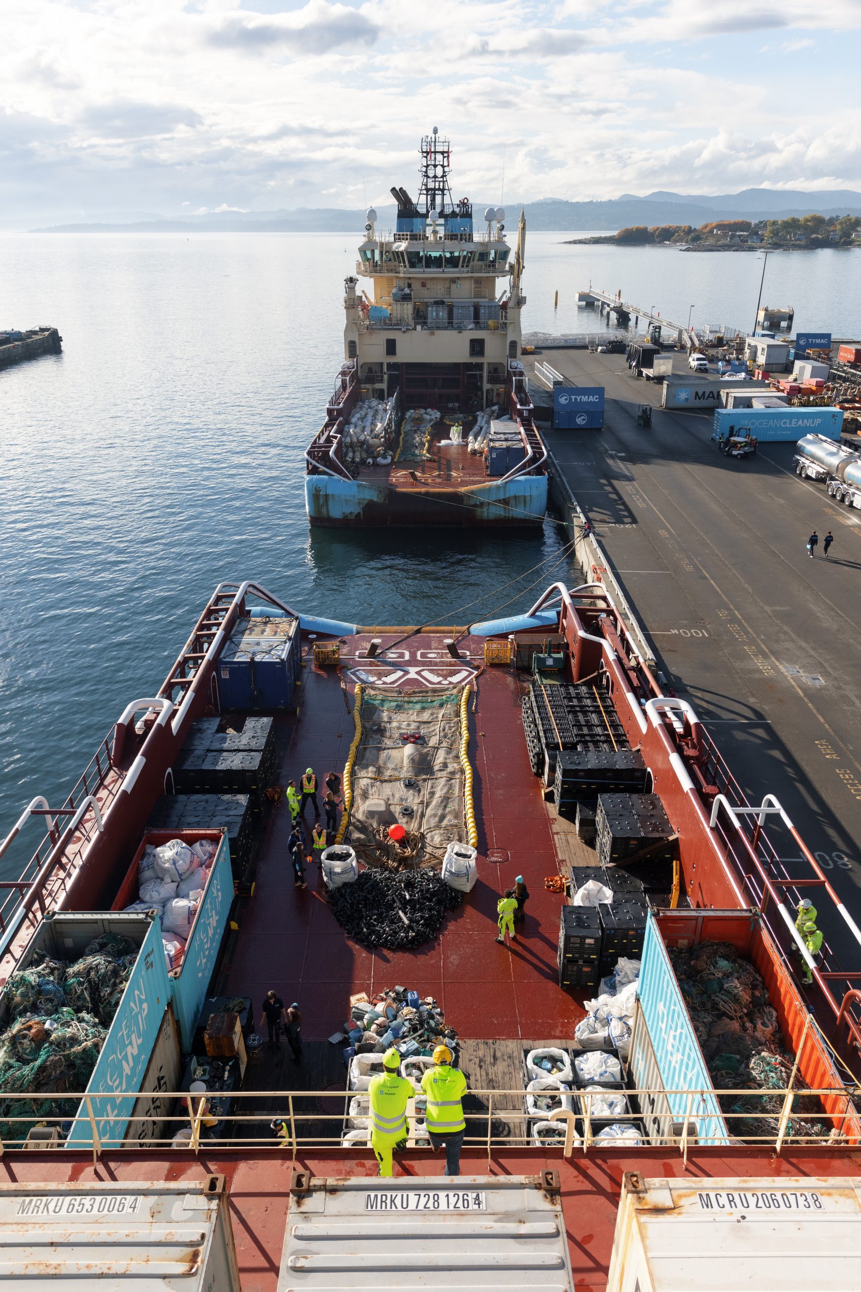 Media Gallery • The Ocean Cleanup