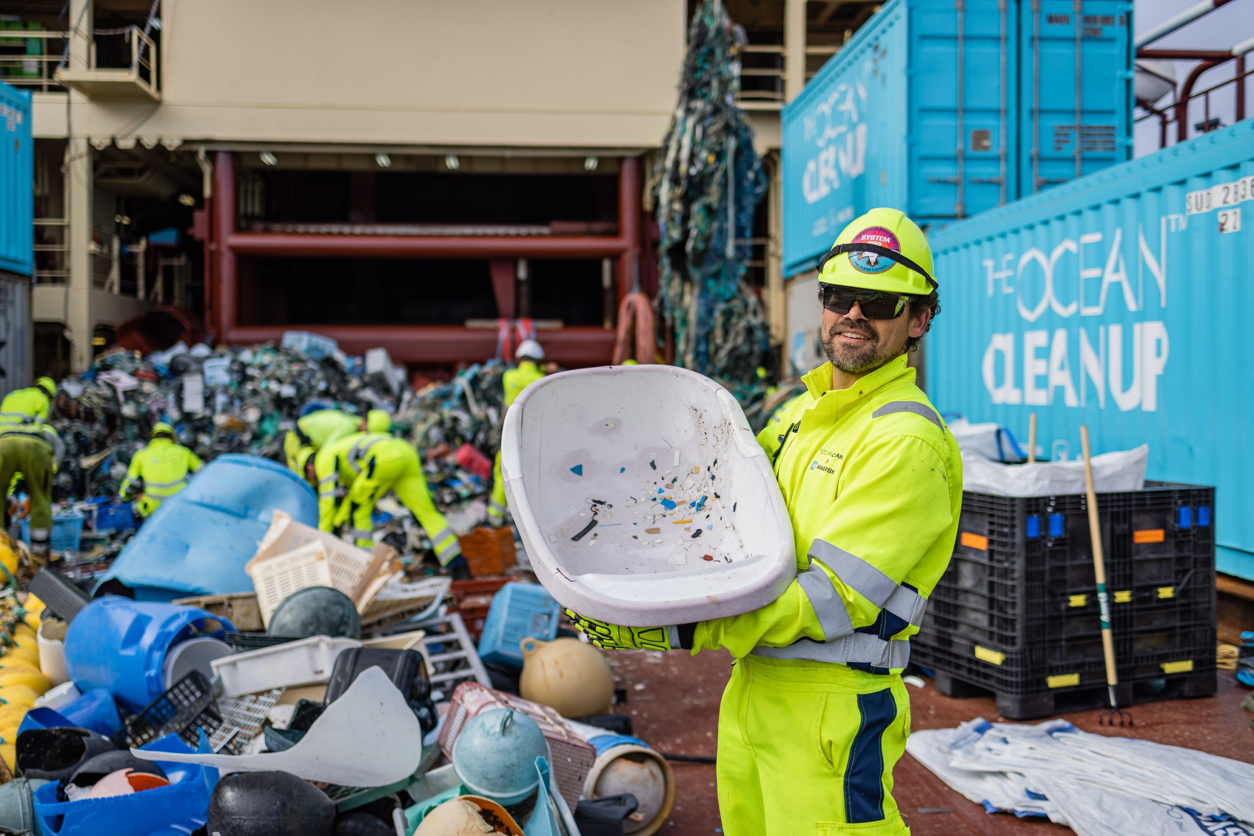 System 002 | Media Gallery | The Ocean Cleanup