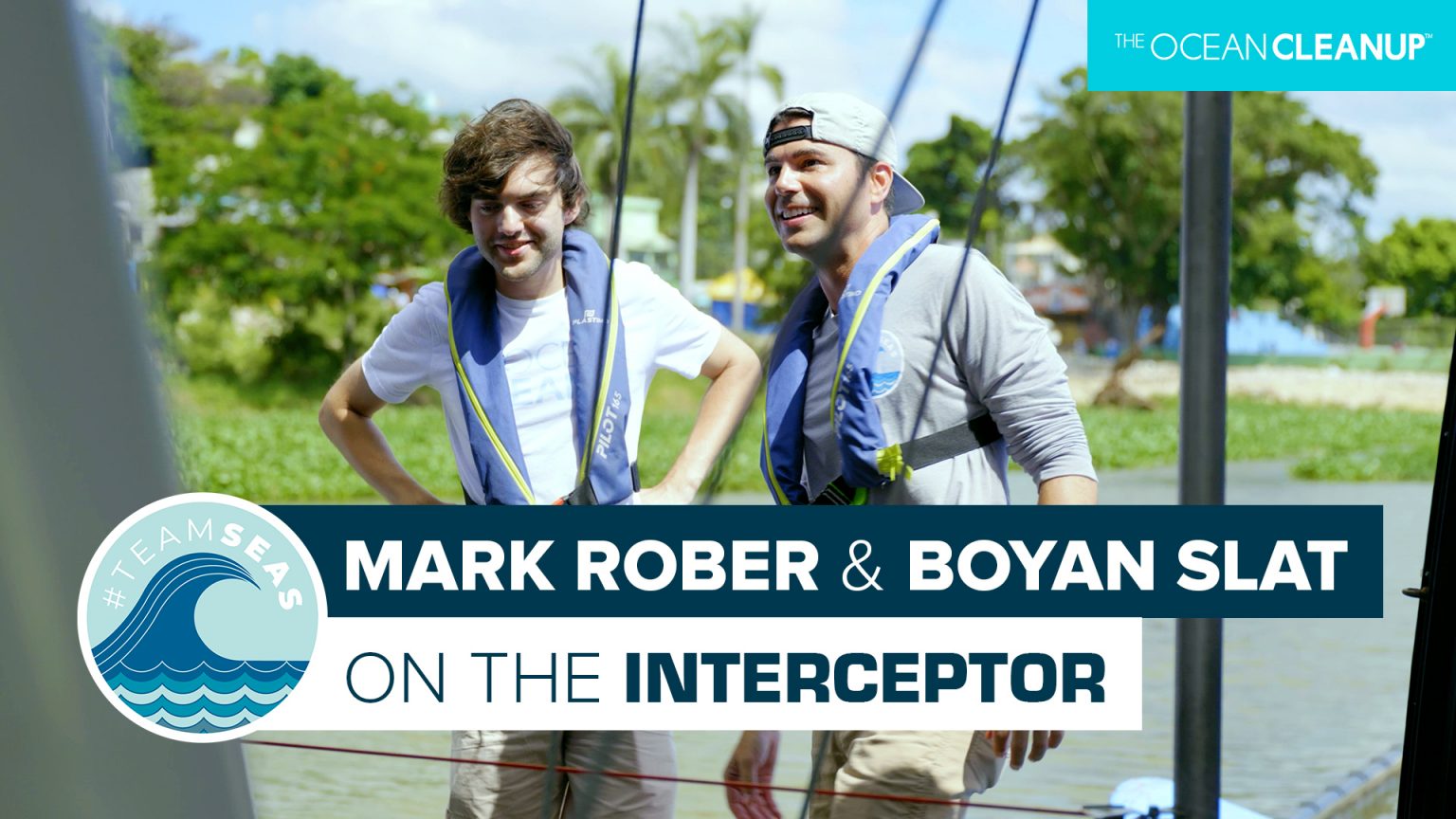 The Ocean Cleanup and Ocean Conservancy team up with MrBeast and Mark ...